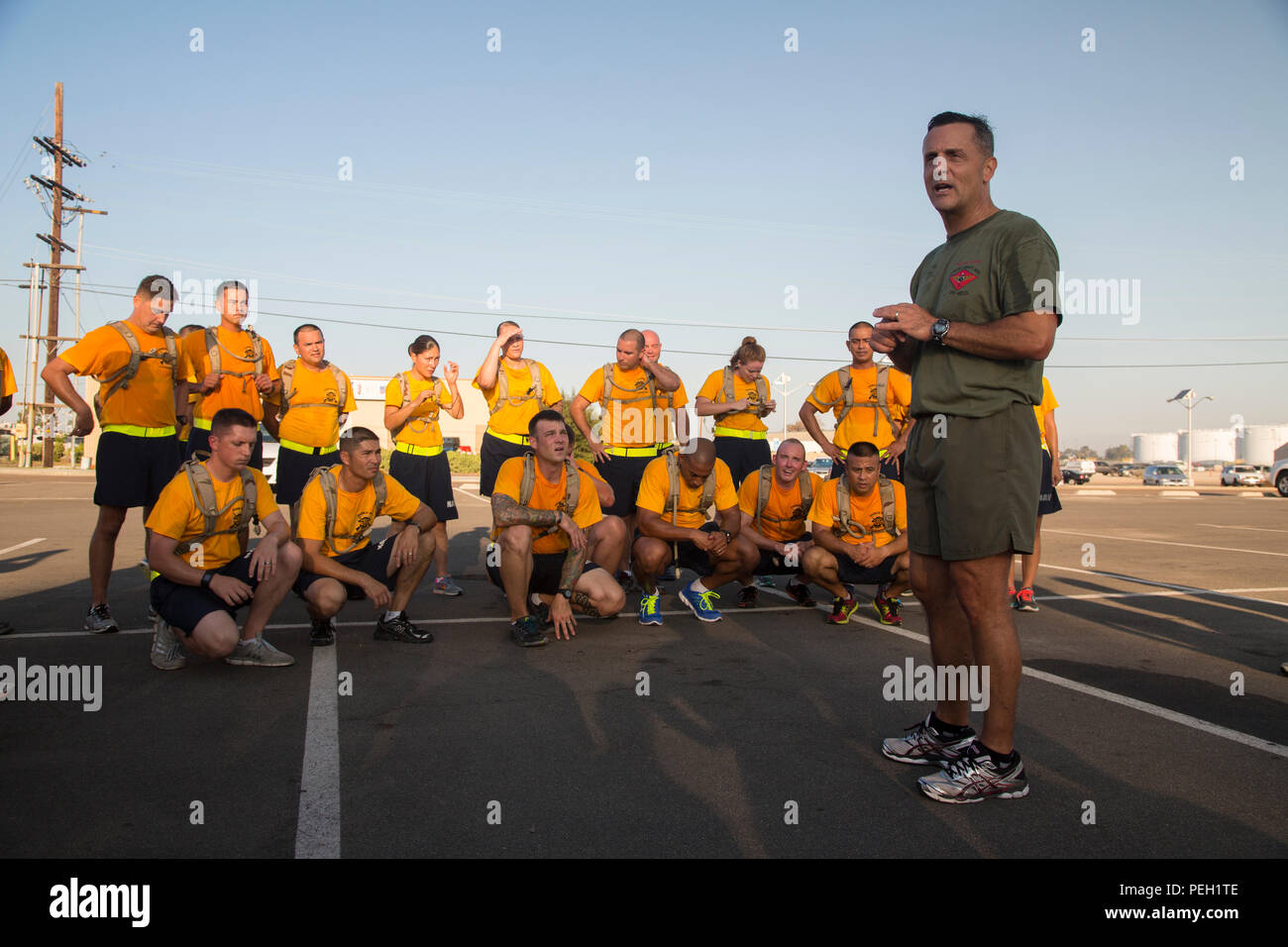 U.S. Marine Corps Maj. Gen. Michael Rocco, the commanding general of 3d ...