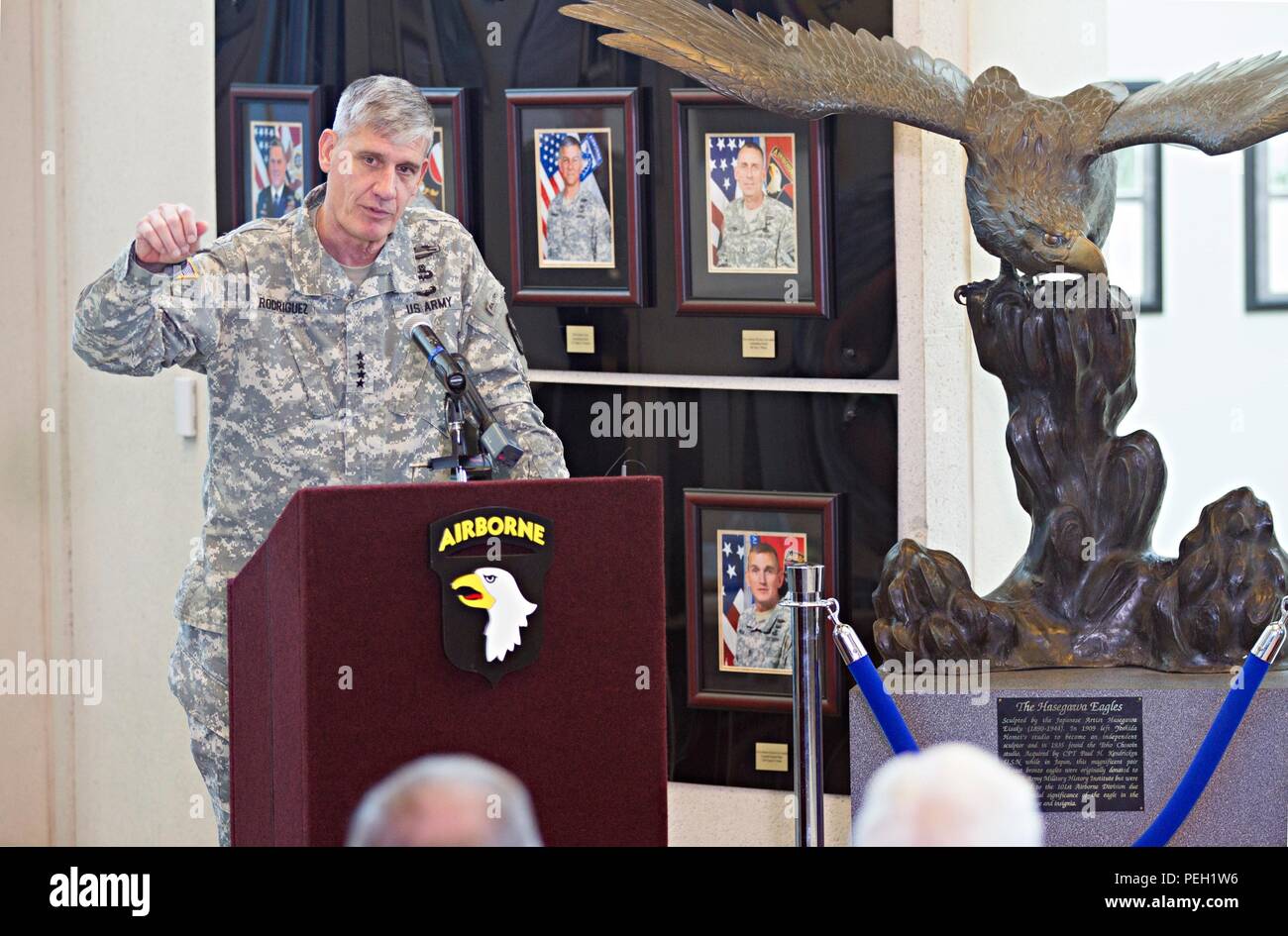 Gen. David M. Rodriguez, commanding general, U.S. Africa Command ...