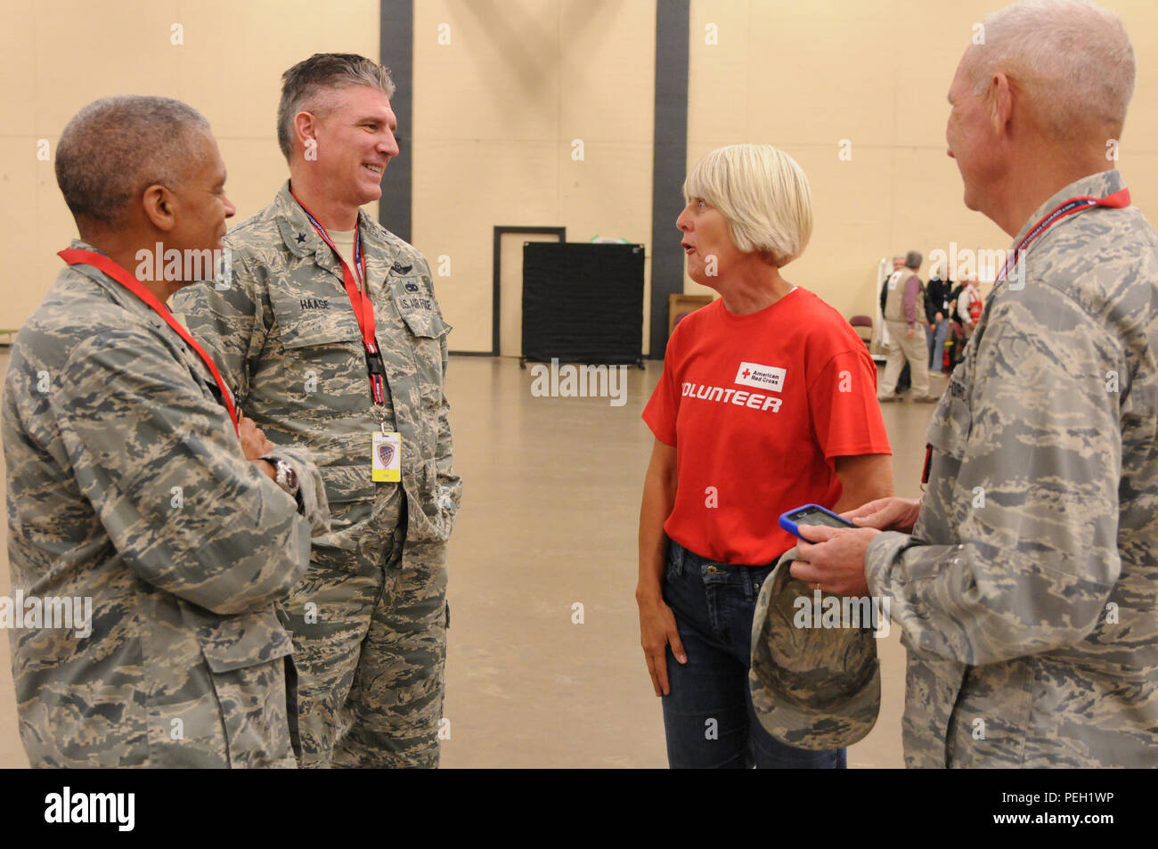 American red cross director general hi-res stock photography and images ...