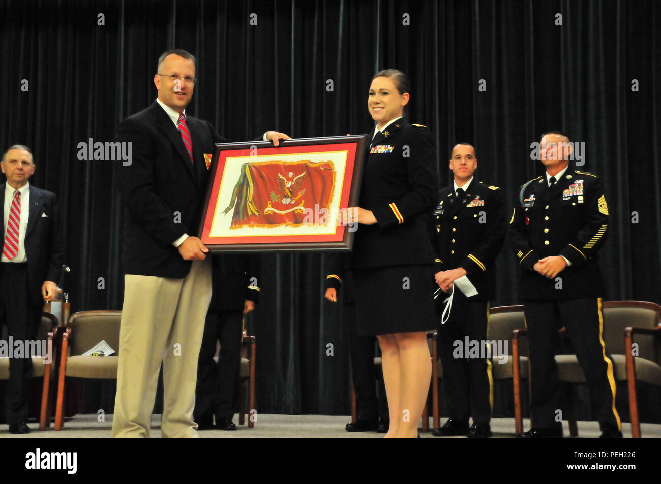 Mark Almond, 113th Field Artillery Regimental Association Secretary ...