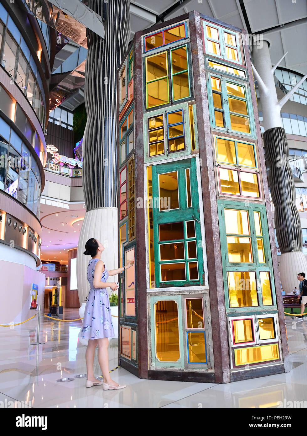 Octagonal booth hi-res stock photography and images - Alamy