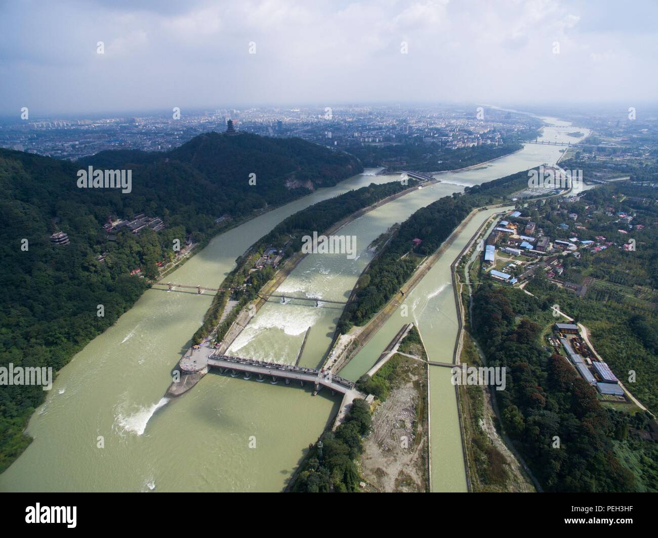 Ancient Chinese Irrigation Systems