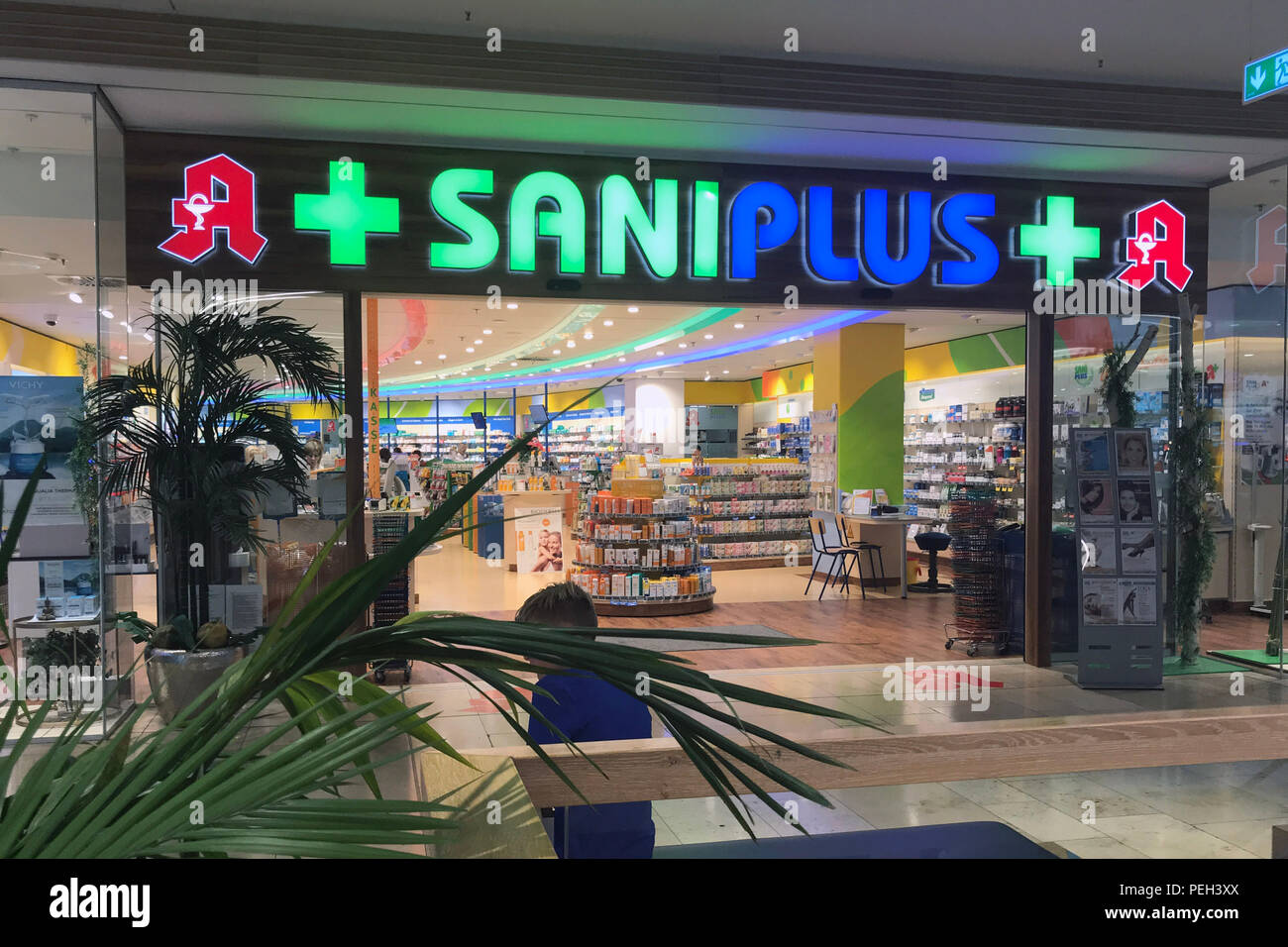 Saniplus hi-res stock photography and images - Alamy