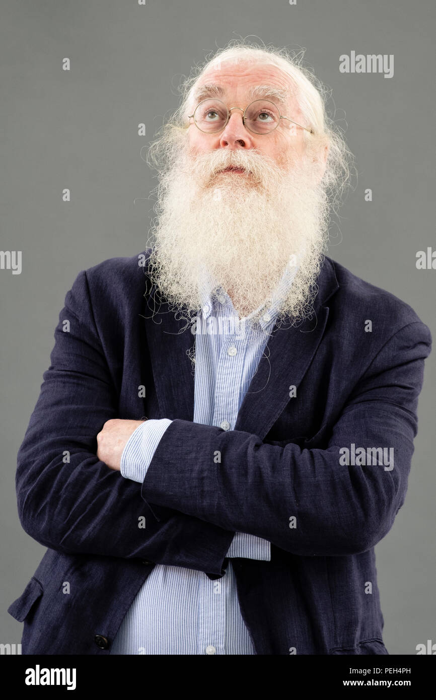 Edinburgh, Scotland, UK; 15 August, 2018. Pictured; Irving Finkel ...