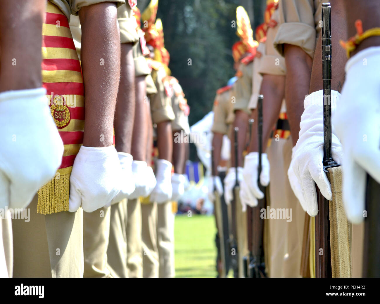Indian police men hi-res stock photography and images - Alamy