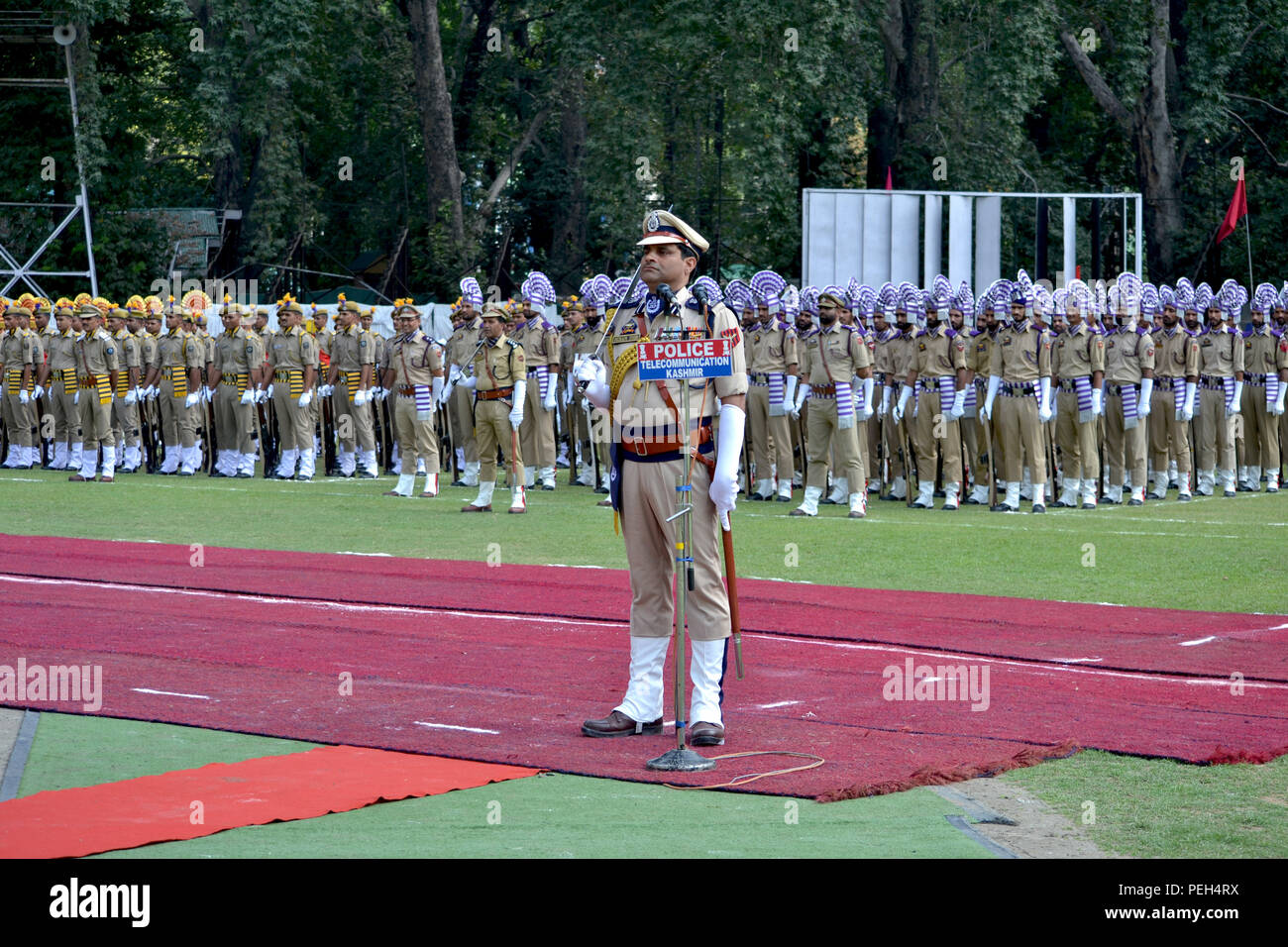 Indian police men hi-res stock photography and images - Alamy