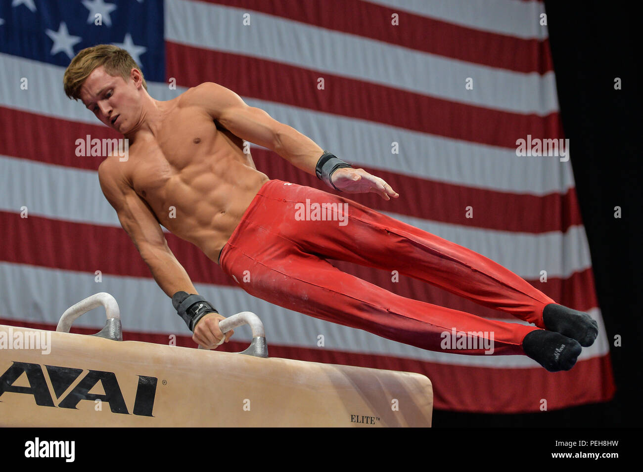 Boston, Massachussetts, USA. 15th Aug, 2018. ALLAN BOWER from the ...