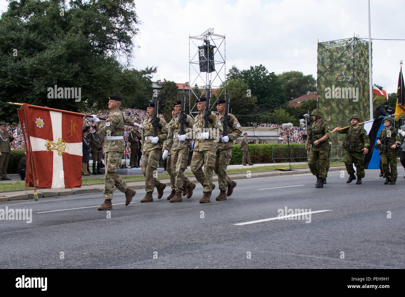 Danish military dress uniform hi-res stock photography and images - Alamy