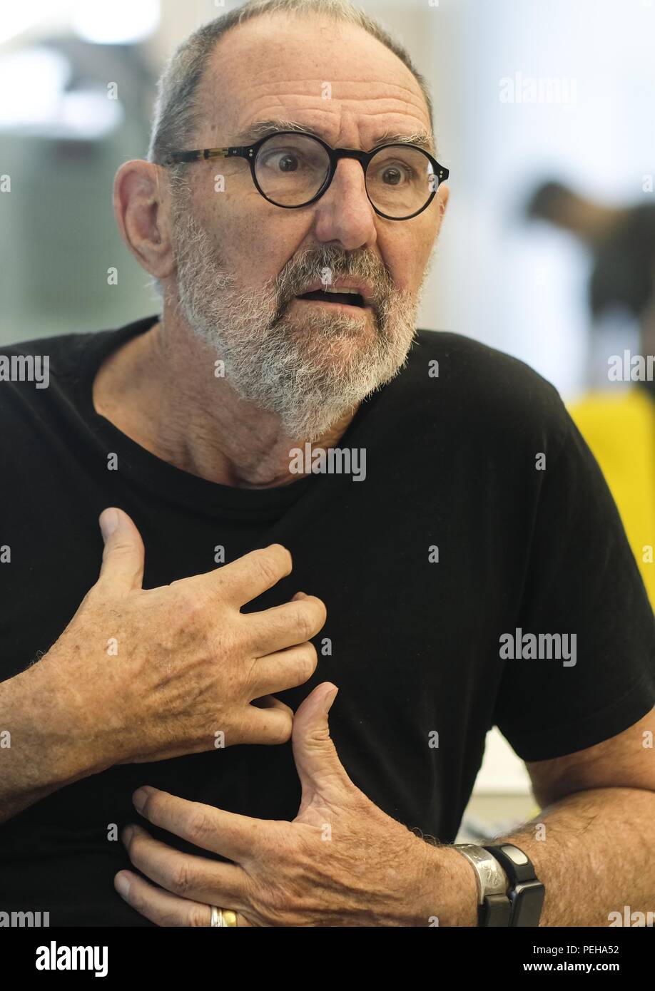 Los Angeles, California, USA. 18th July, 2018. Architect Thom Mayne of ...