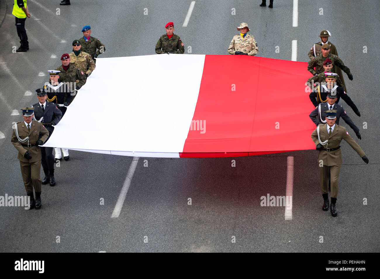 Polish Army Celebrations High Resolution Stock Photography and Images ...
