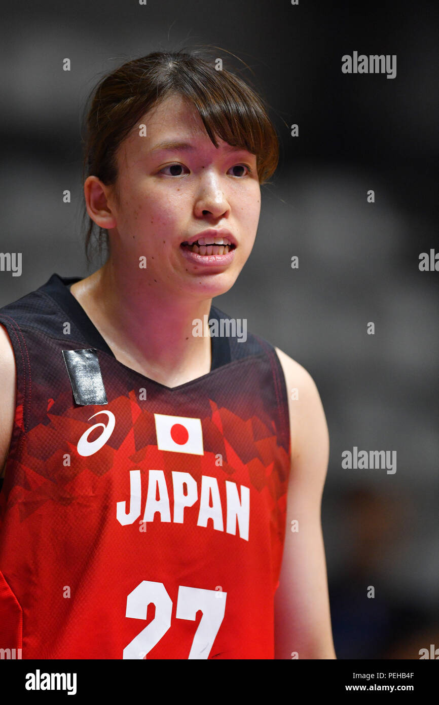Jakarta, Indonesia. Credit: MATSUO. 15th Aug, 2018. Saki HayashI (JPN) Basketball : Women's ...