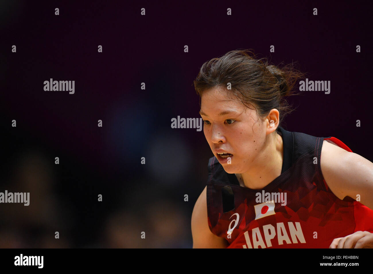 Jakarta, Indonesia. Credit: MATSUO. 15th Aug, 2018. Saki HayashI (JPN) Basketball : Women's ...