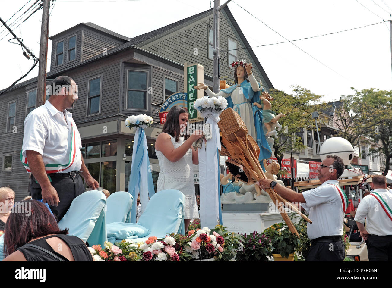 Cleveland italian enclave hi-res stock photography and images - Alamy