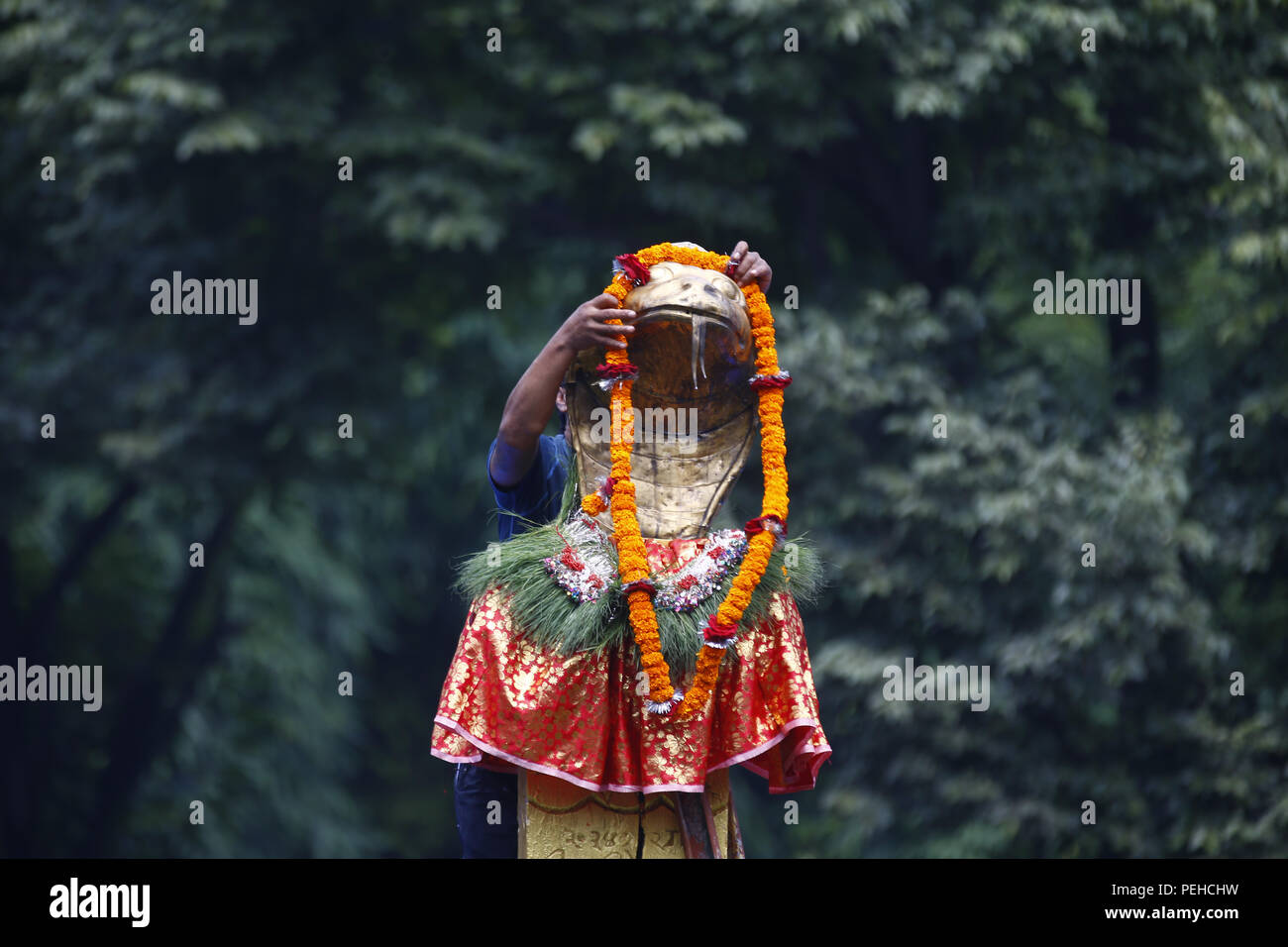 Nag panchami nepal hi-res stock photography and images - Alamy