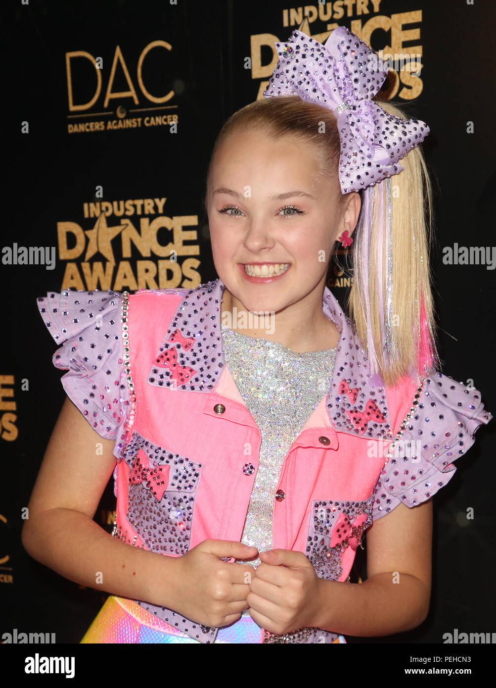 Hollywood, California, USA. 15th Aug 2018. JoJo Siwa, attends The ...