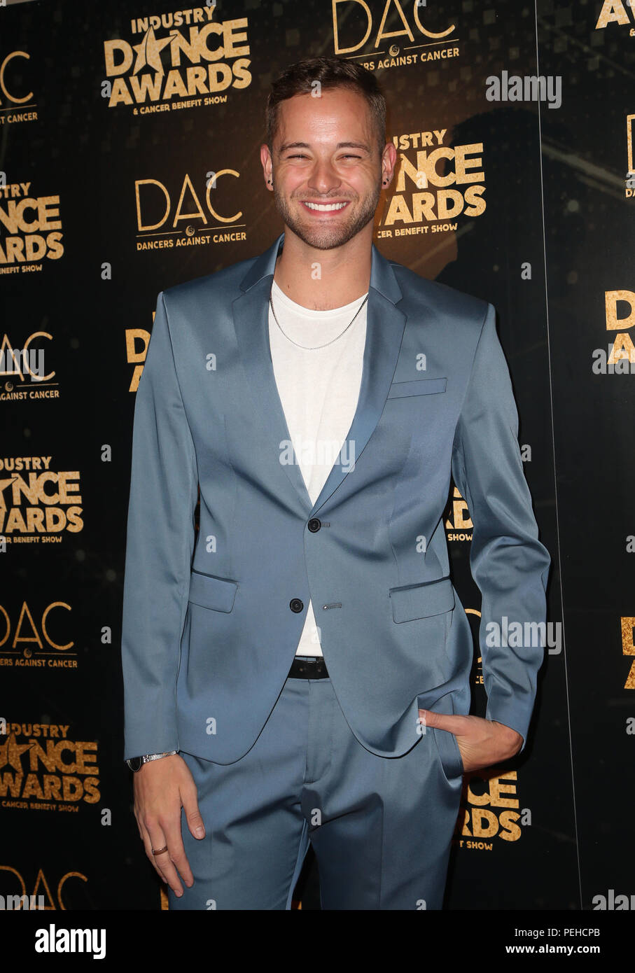 Hollywood, California, USA. 15th Aug 2018. Will Thomas, attends The ...