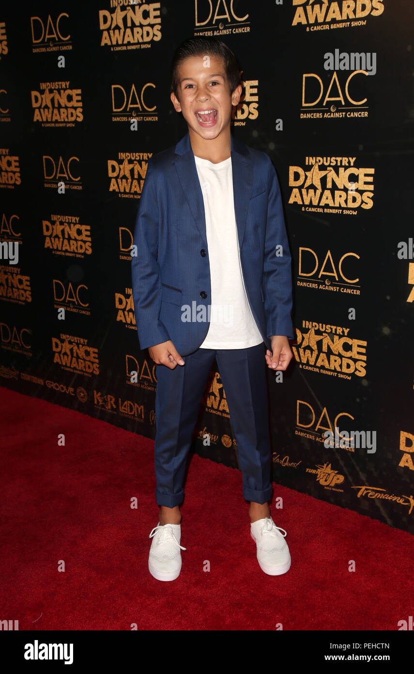 Hollywood, California, USA. 15th Aug 2018. JT Church, attends The ...