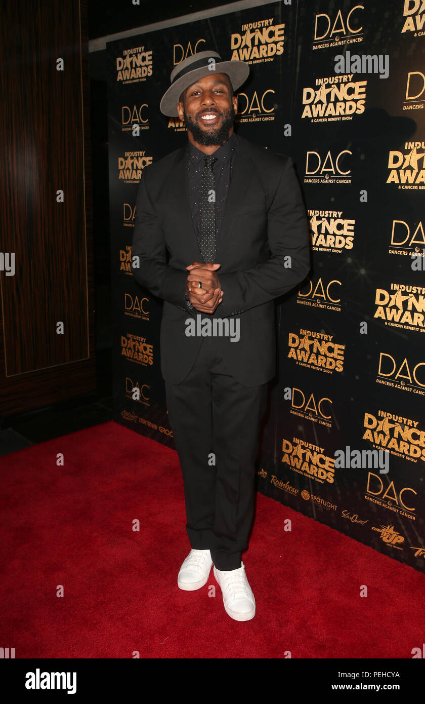 Hollywood, California, USA. 15th Aug 2018. Stephen “tWitch” Boss ...