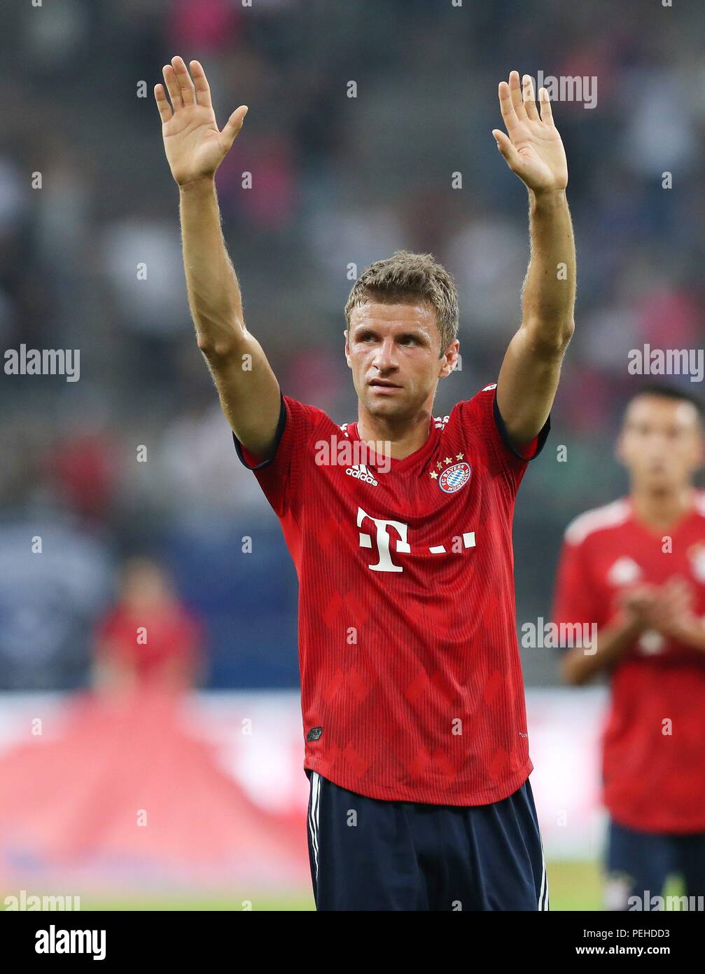 Preparation game versus fc bayern munich hi-res stock photography and ...
