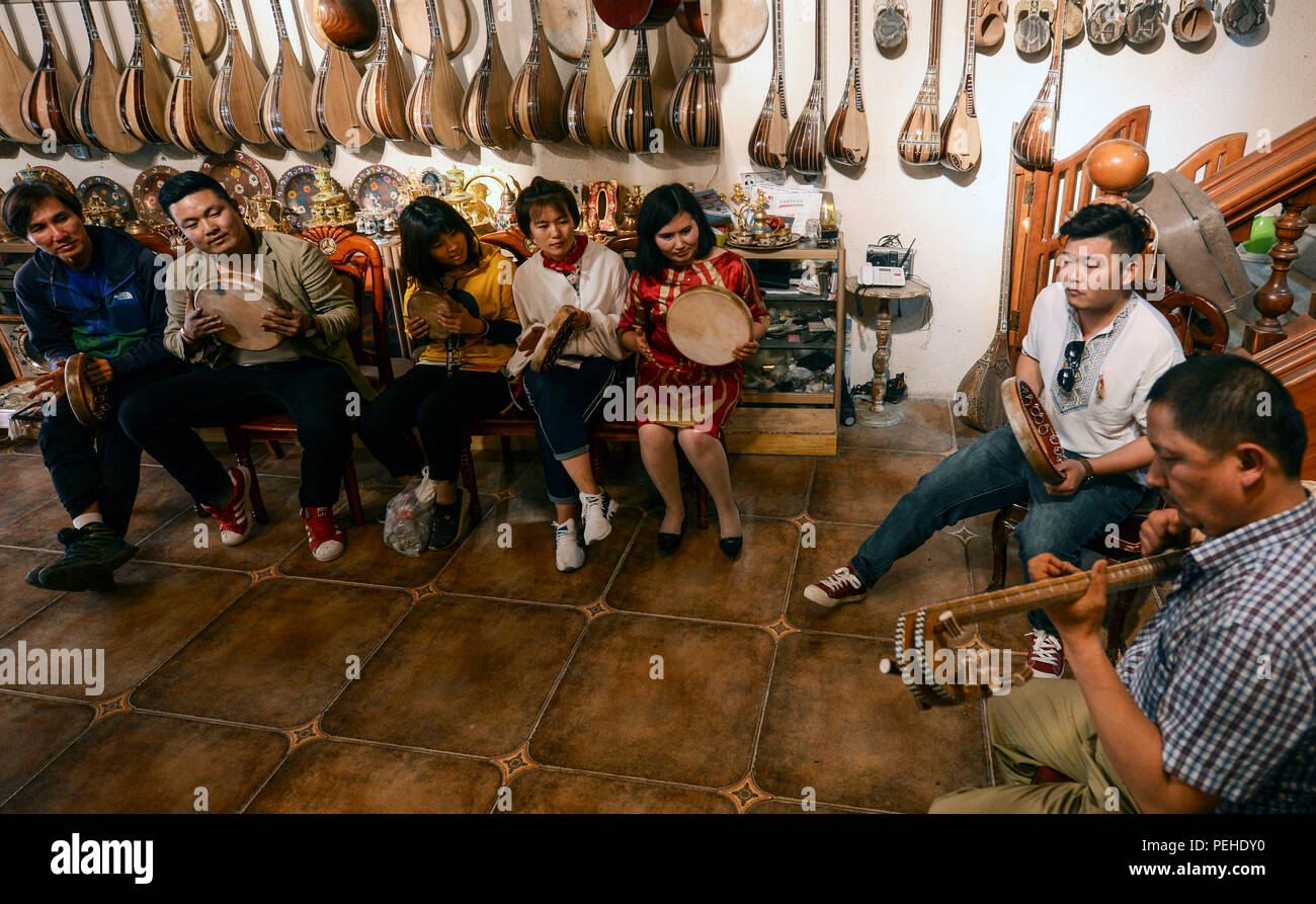 Urumqi, China's Xinjiang Uygur Autonomous Region. 18th May, 2018 ...