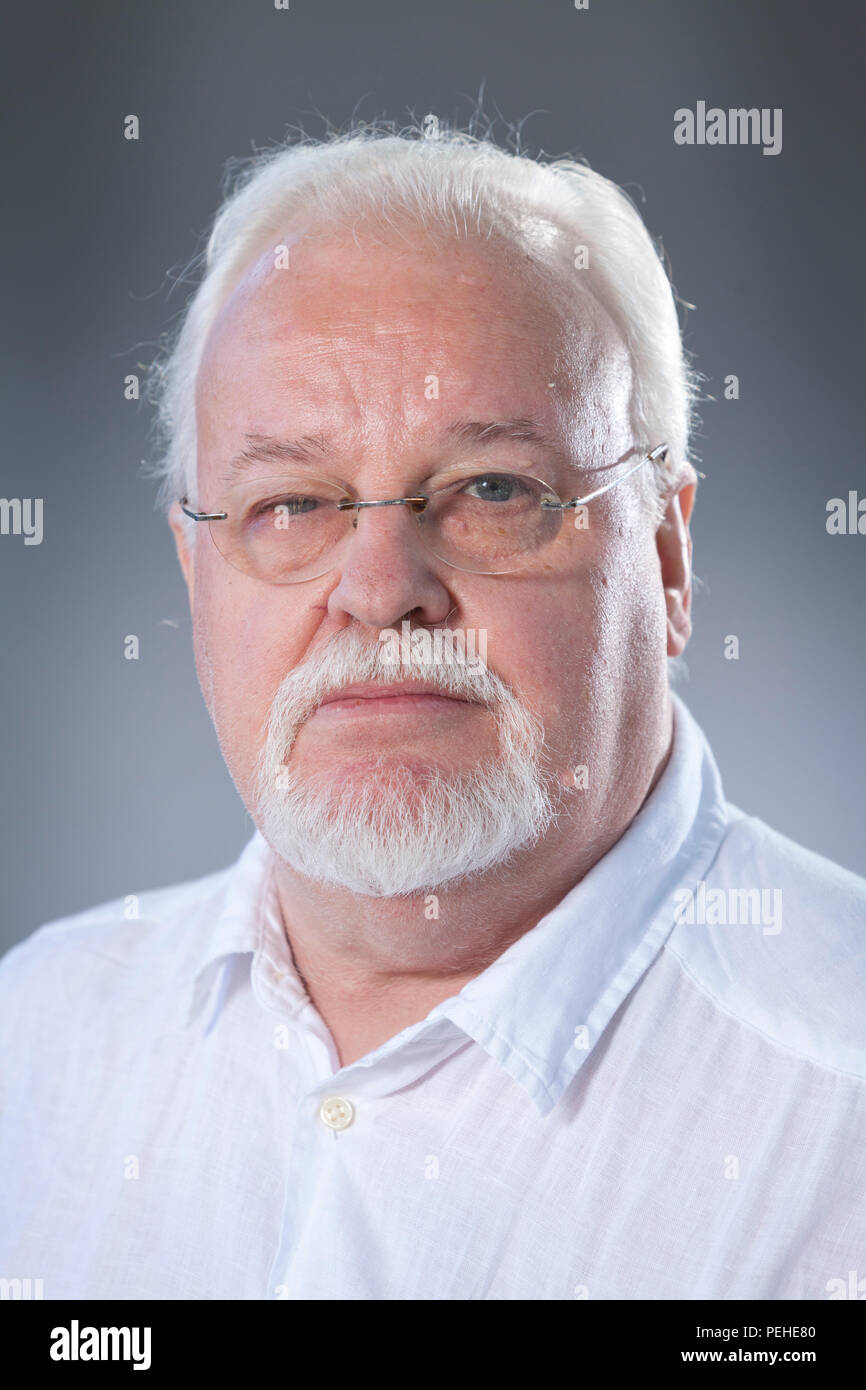 Edinburgh, UK. 16th August, 2018. Ian Archie Beck, the English children ...