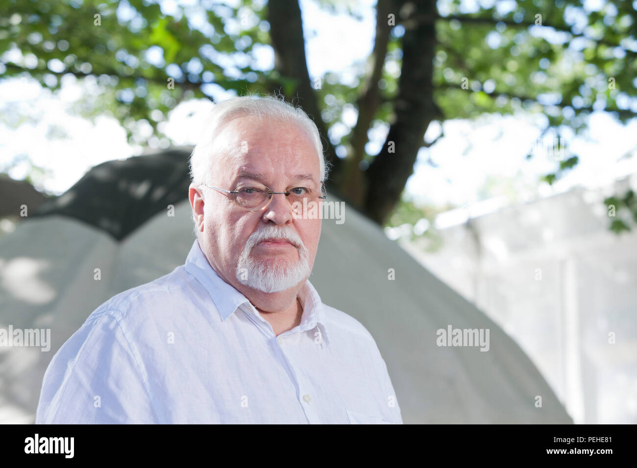 Edinburgh, UK. 16th August, 2018. Ian Archie Beck, the English children ...