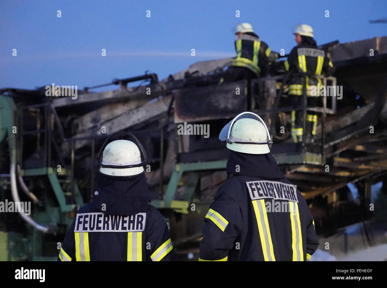 Mahlberg, Germany. 16 August 2018, Germany, Mahlberg (Ortenau): A The ...