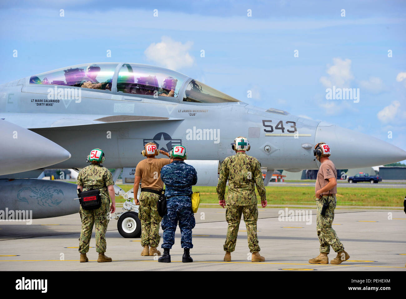 Vaq 132 naf misawa ea 18g hi-res stock photography and images - Alamy