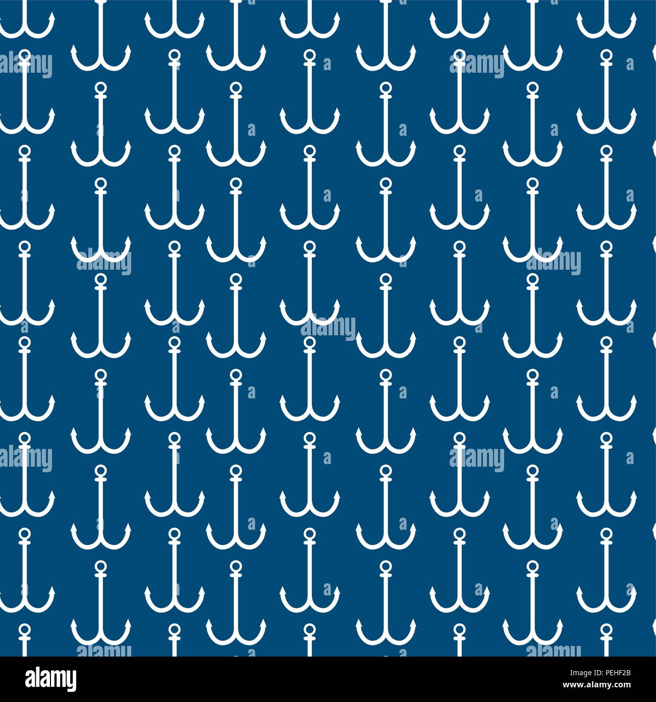 anchors metal pattern background Stock Vector Image & Art - Alamy