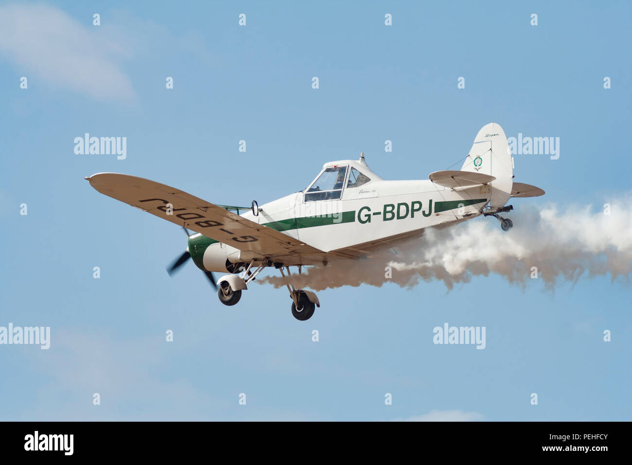 Swift Aerobatic Display Team (G-BDPJ) | Piper PA-25 at Southport Air ...