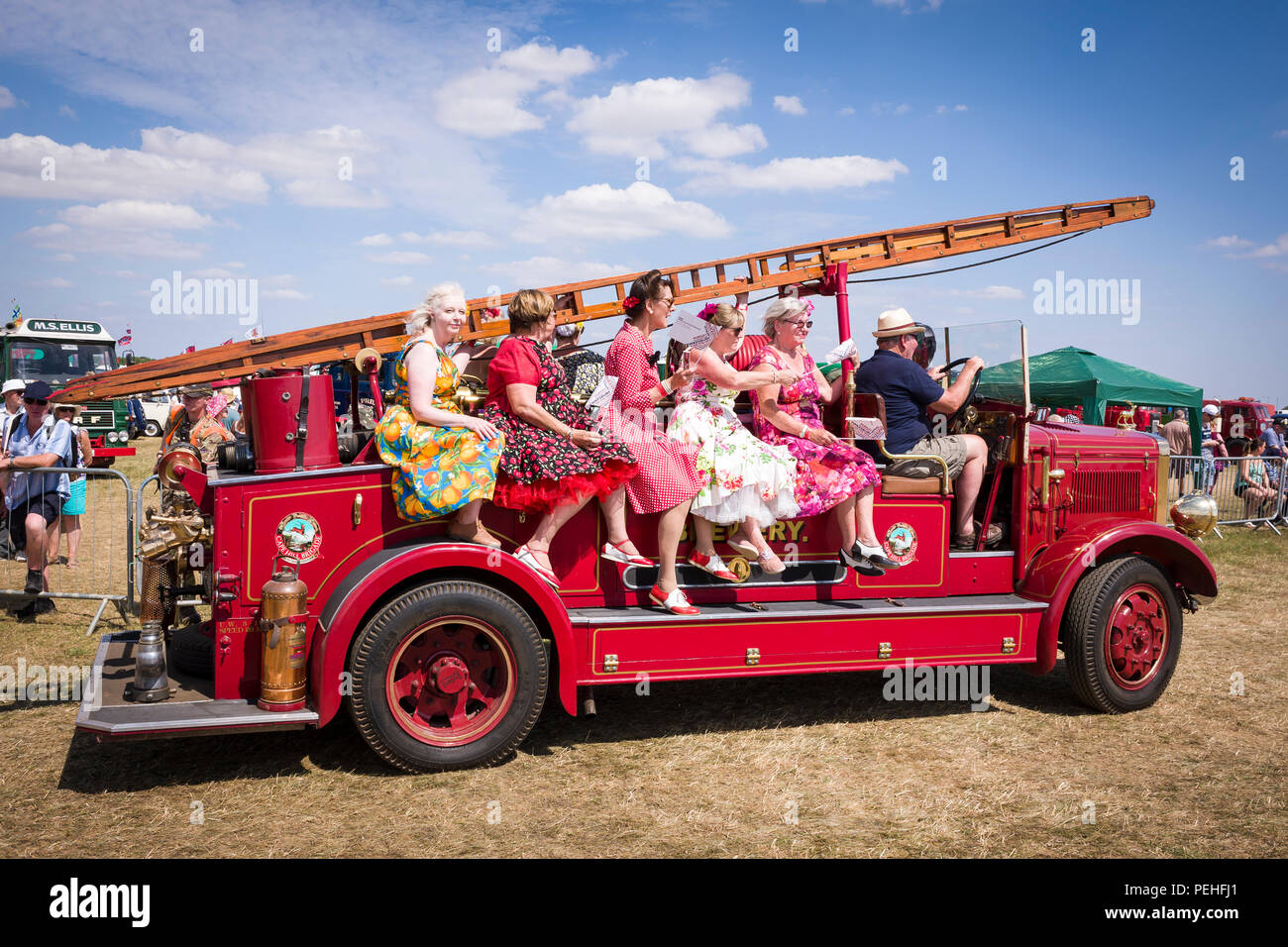 Leyland cub fk6 fire engine hi-res stock photography and images - Alamy