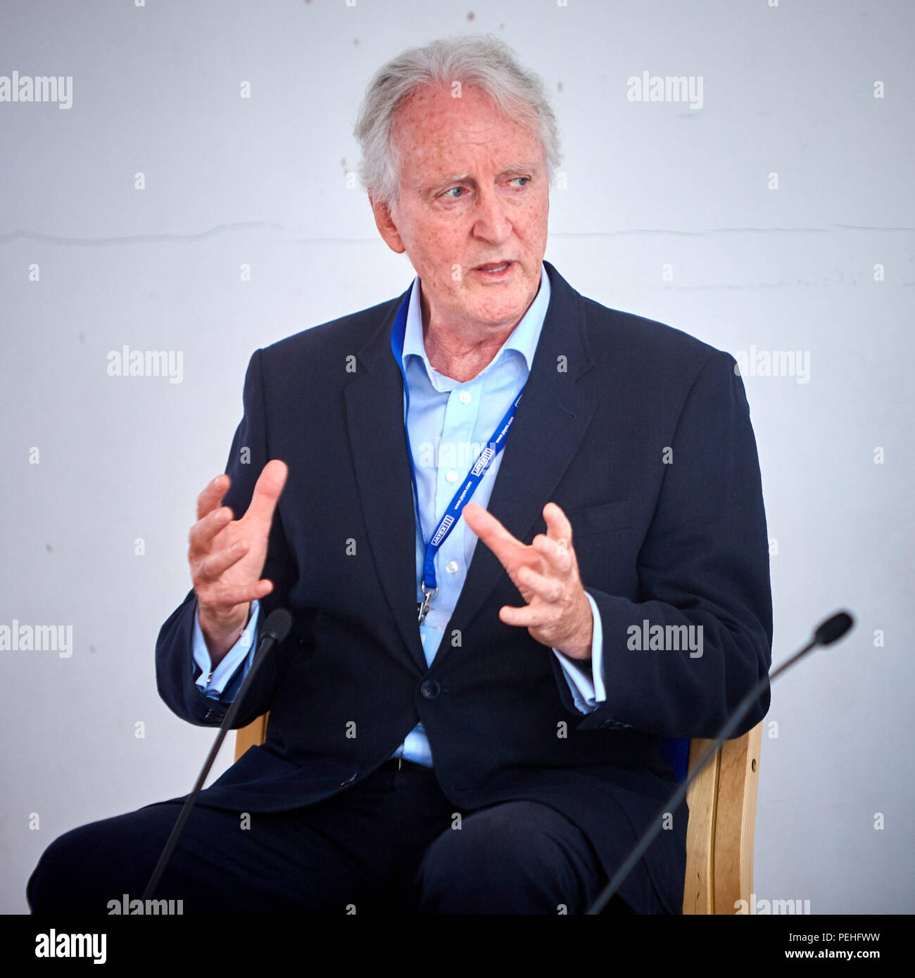 English Actor Hugh Fraser