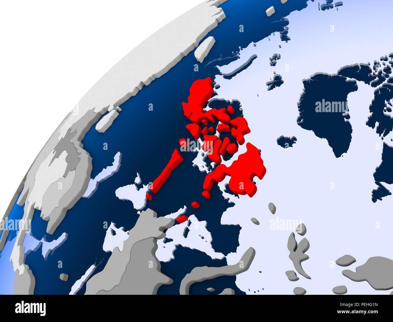 Simple Philippines World Map