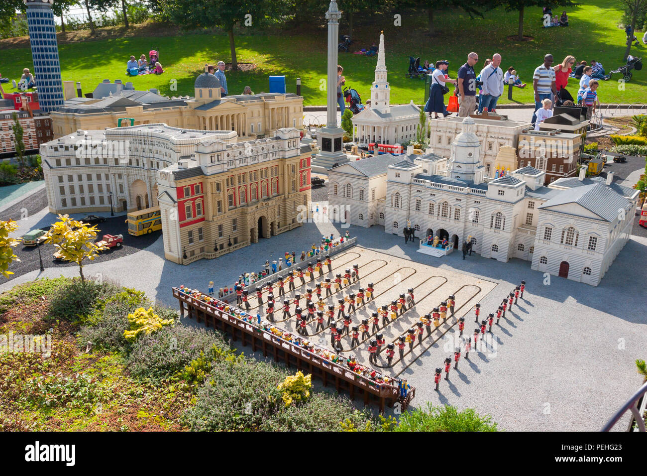 Legoland Theme Park in Windsor, Berkshire, England Stock Photo - Alamy