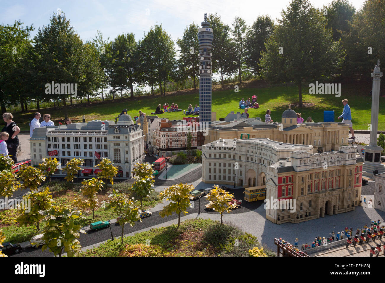 Lego land park hi-res stock photography and images - Alamy