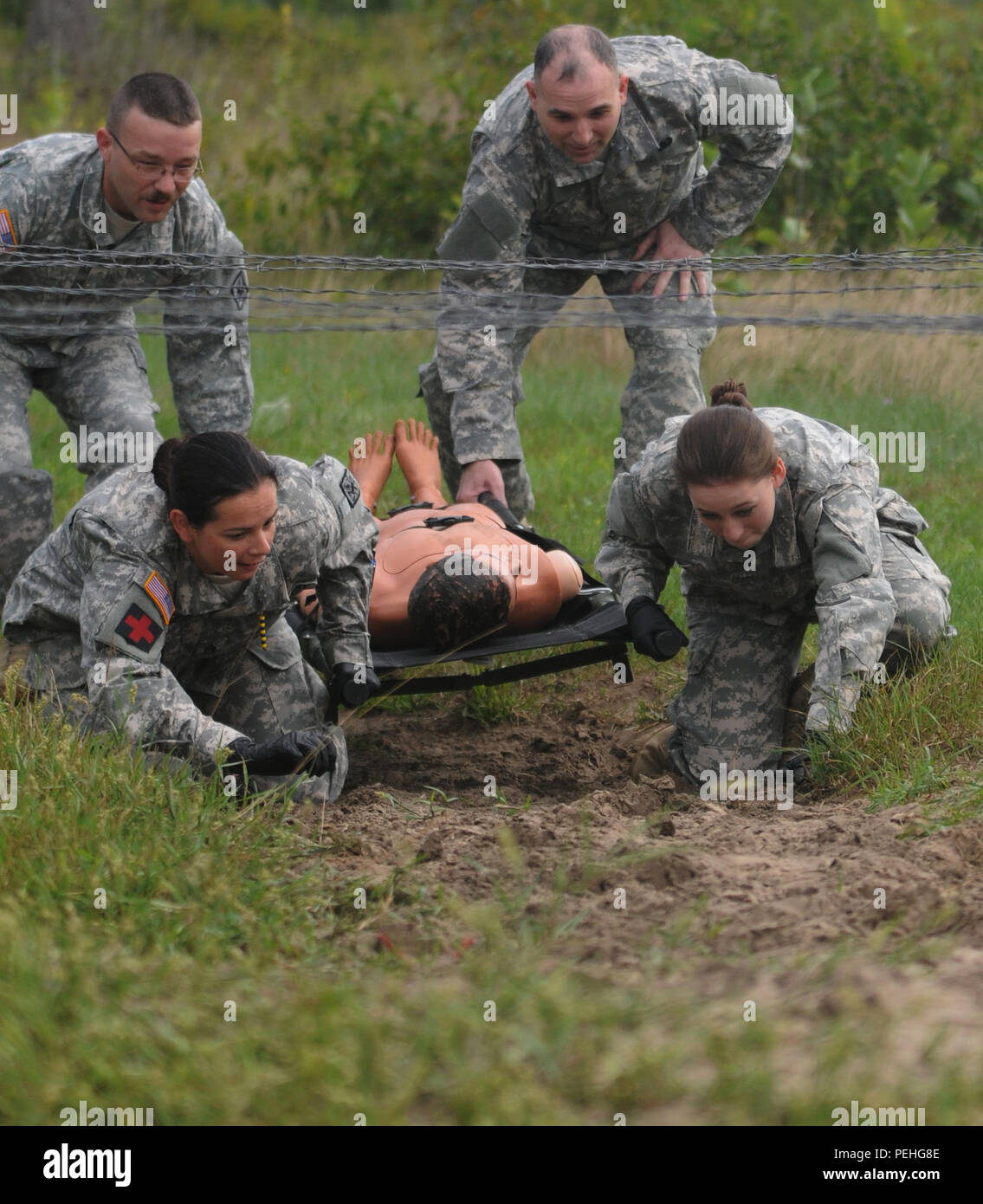 Soldiers from the 415th Chemical Brigade and 457th Chemical Battalion ...