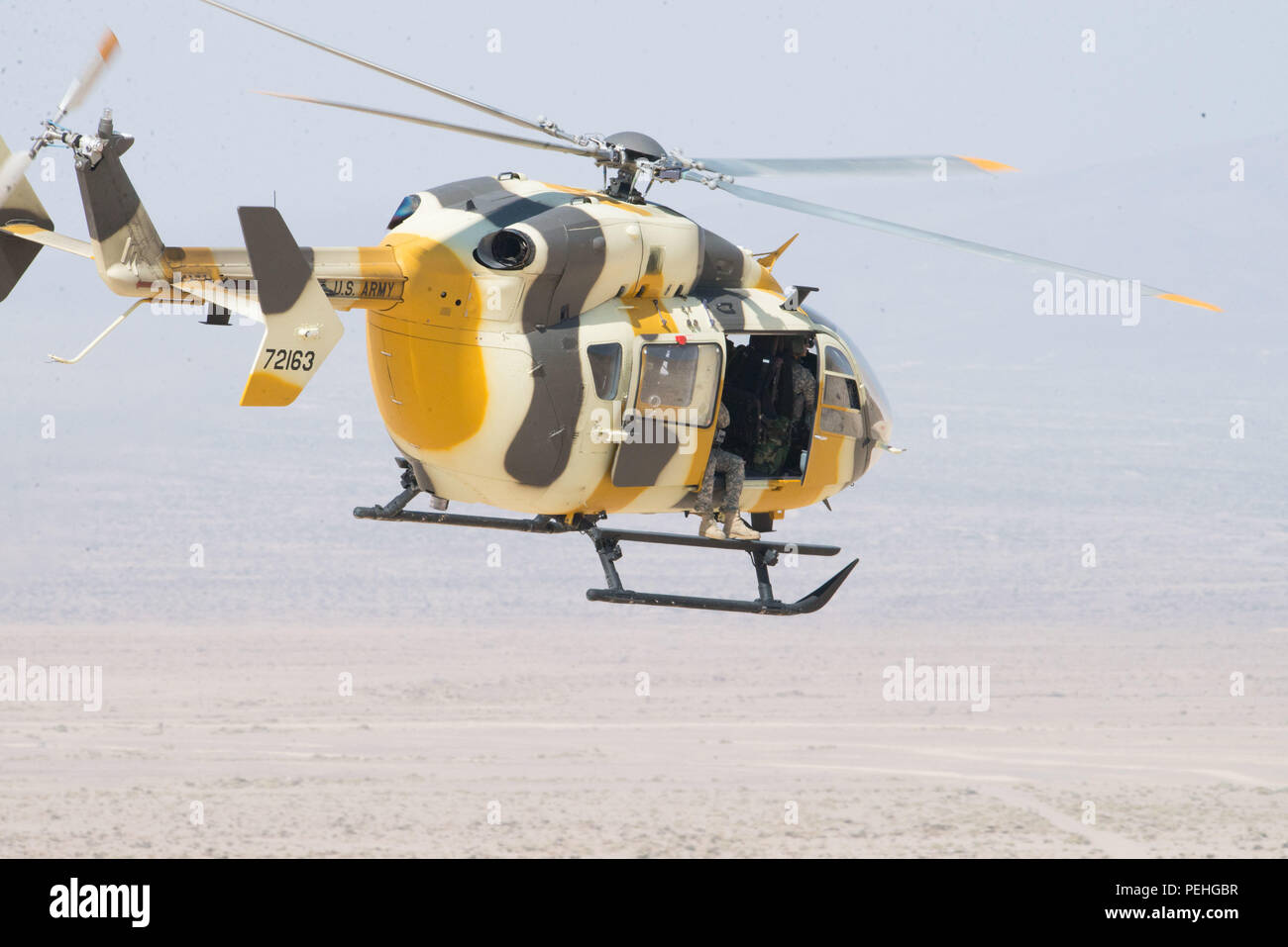 The opposition force (OPFOR), 2nd Squadron, 11th Armored Cavalry ...