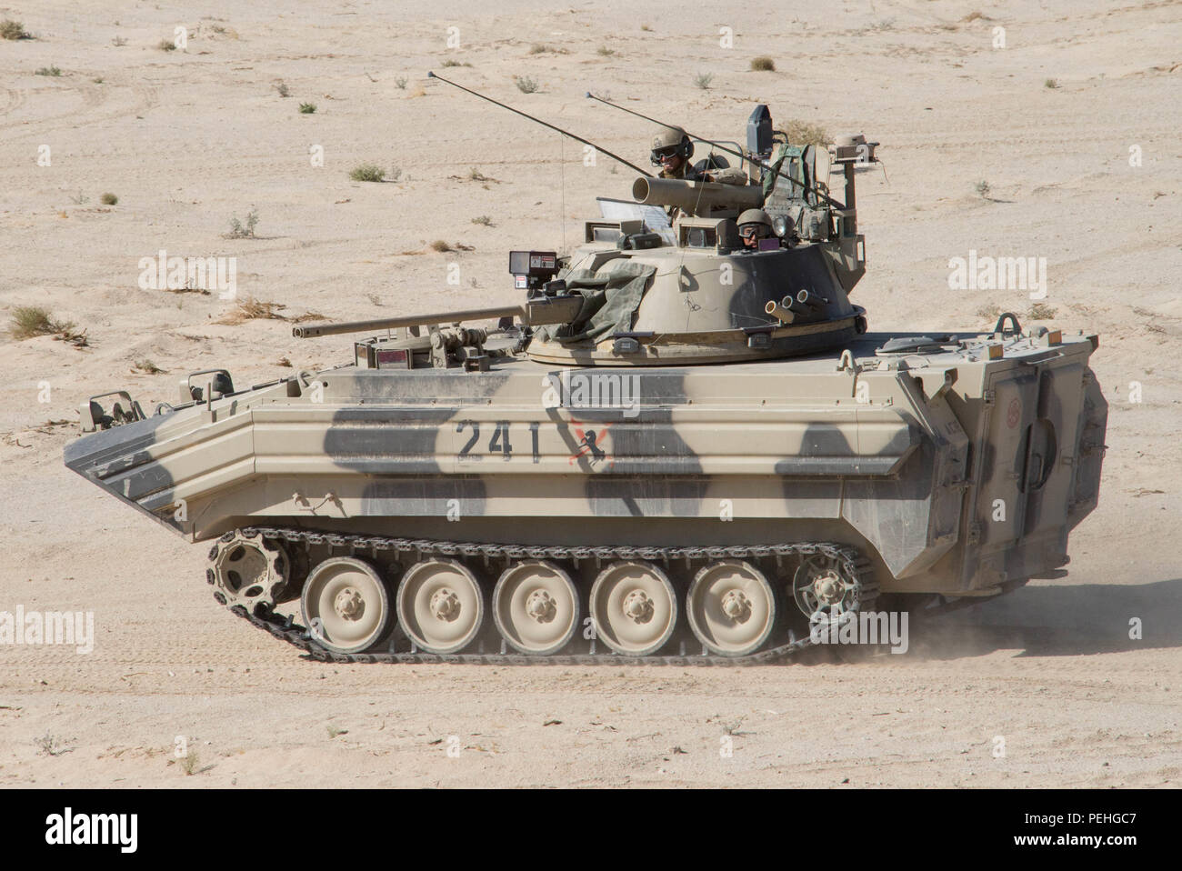 The Opposing Force (OPFOR), 2nd Squadron, 11th Armored Cavalry Regiment ...