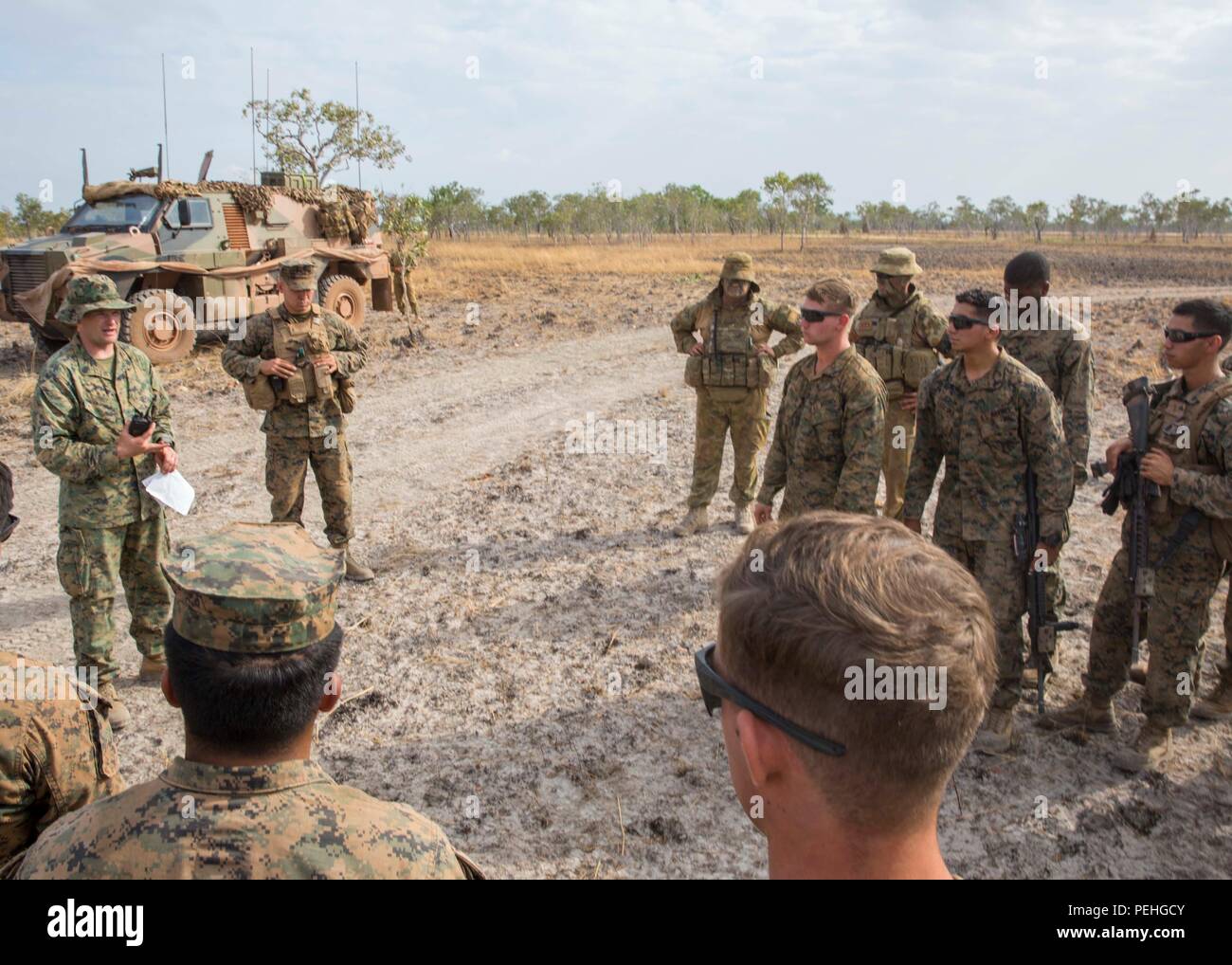 U.S. Marine Corps combat engineers with 3rd Combat Assault Battalion ...
