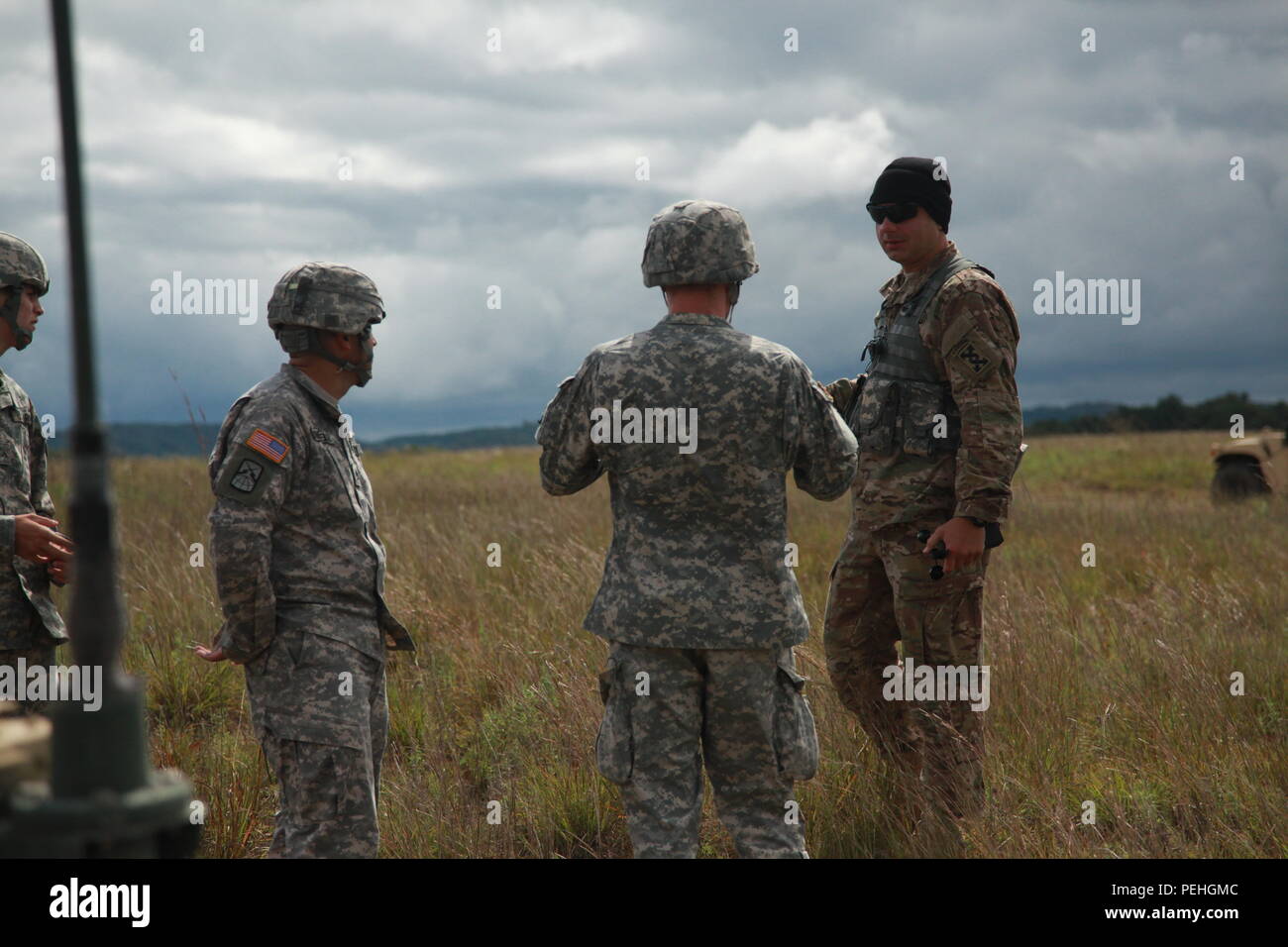 U.S. Army Sfc. Nikolai Mashtalov, rigger with the 824th Quartermaster ...