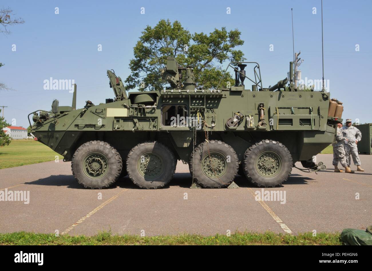 Maj. Gen. Daniel York and Brig. Gen. James Blankenhorn visit Chemical ...