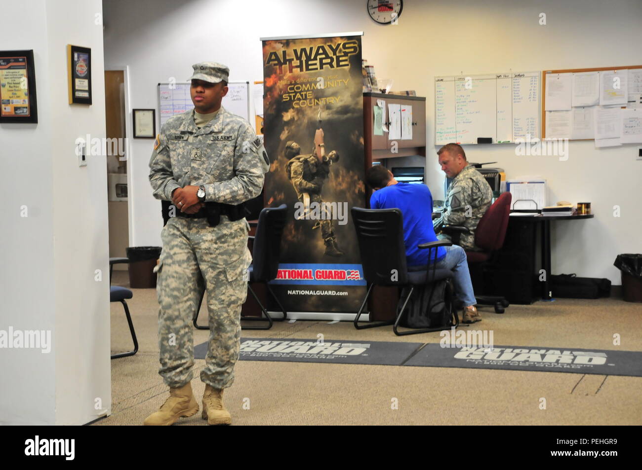 Pvt 1st class kenneth semien hi-res stock photography and images - Alamy