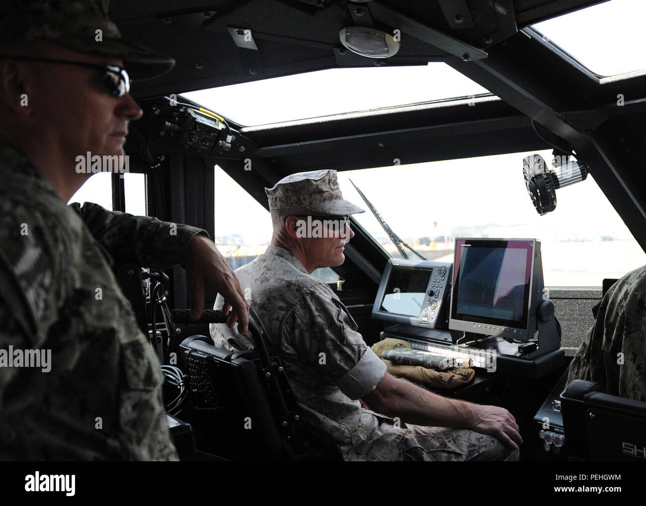 LITTLE CREEK, Va. - U.S. Marine Corps Maj. Gen. Christopher Owens ...