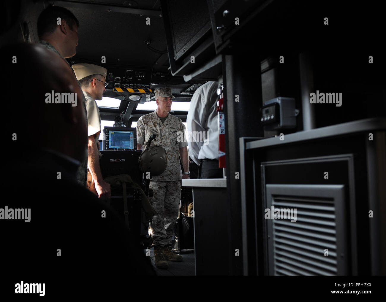 LITTLE CREEK, Va. - U.S. Marine Corps Maj. Gen. Christopher Owens ...
