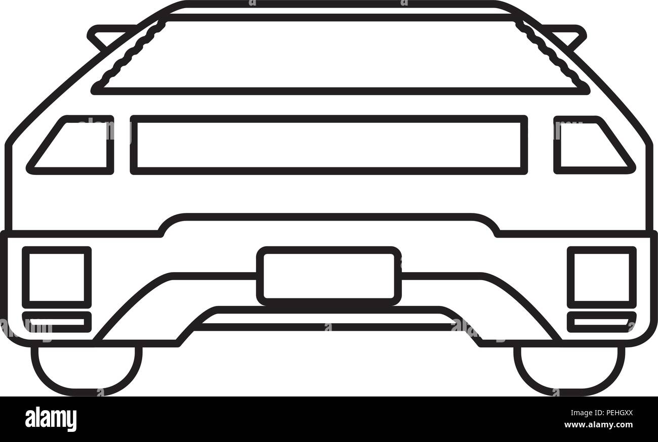 line front luxury car transport style Stock Vector Image & Art - Alamy