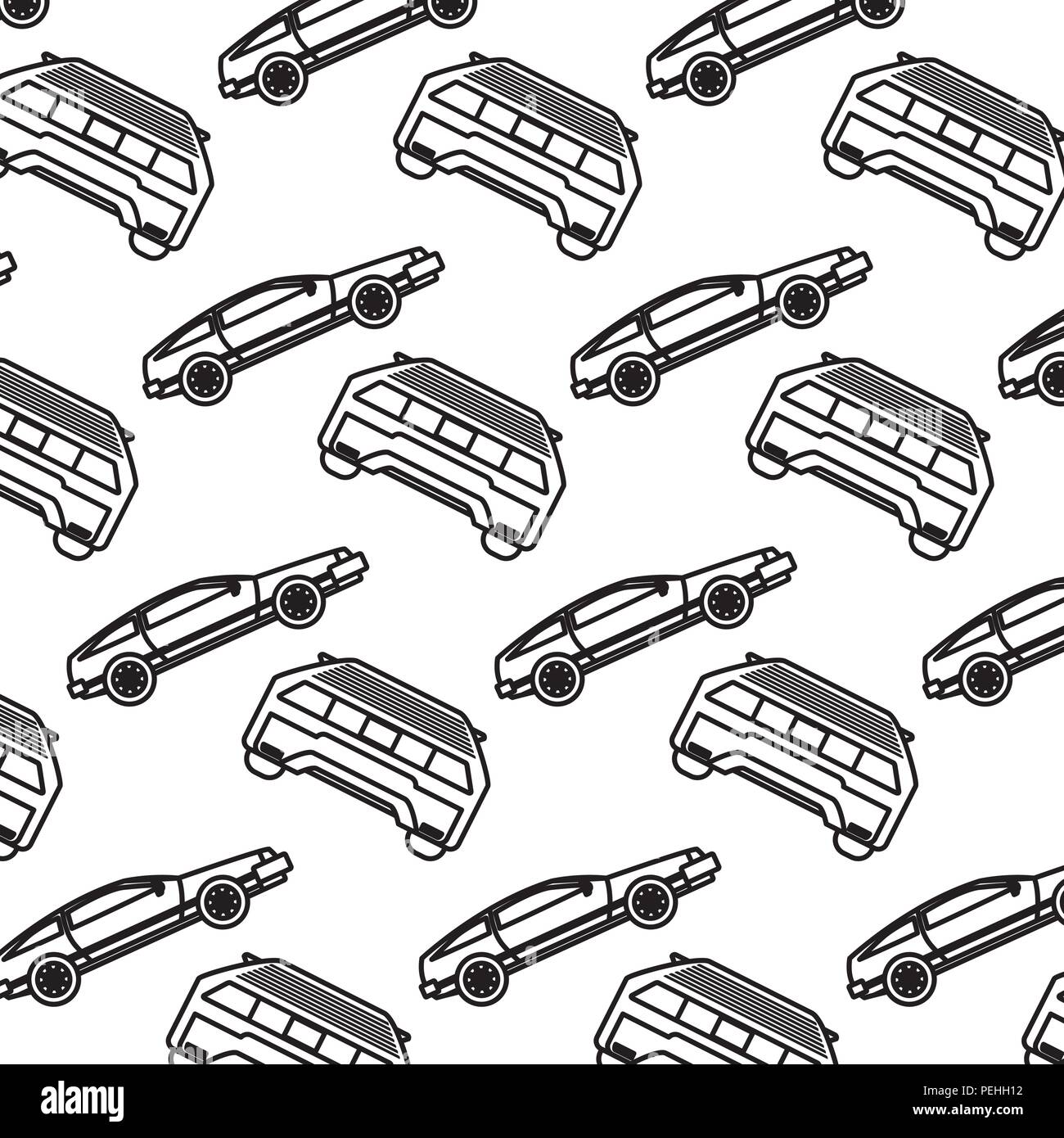 line luxury car transport style background Stock Vector Image & Art - Alamy