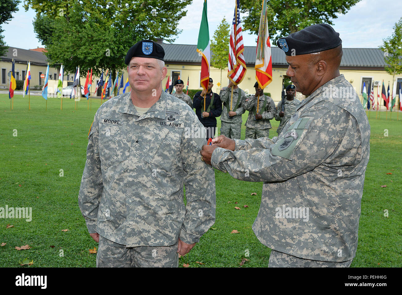 Maj. Gen. Darryl A. Williams U.S. Army Africa/Southern European Task ...
