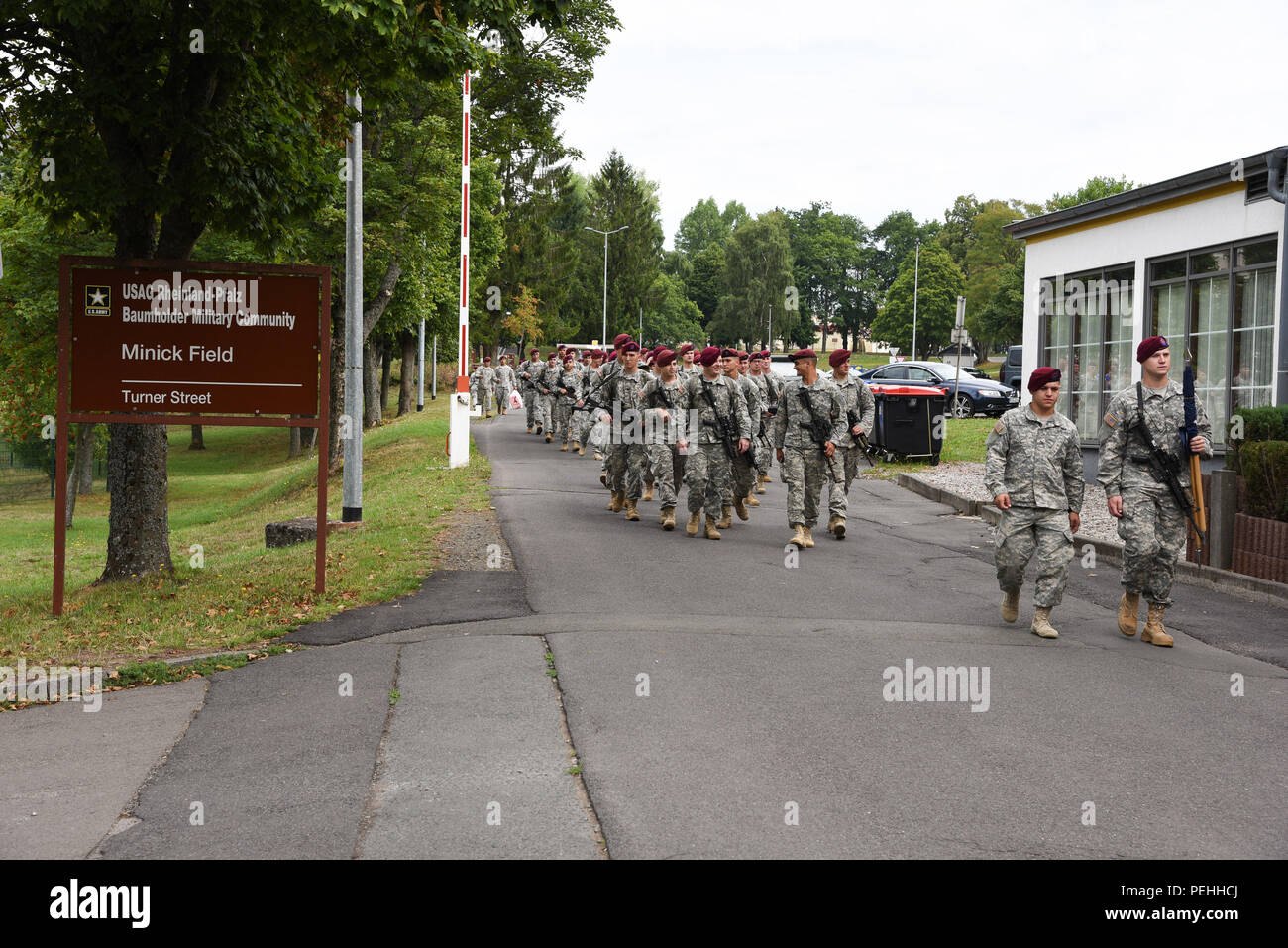 Smith barracks hi-res stock photography and images - Alamy