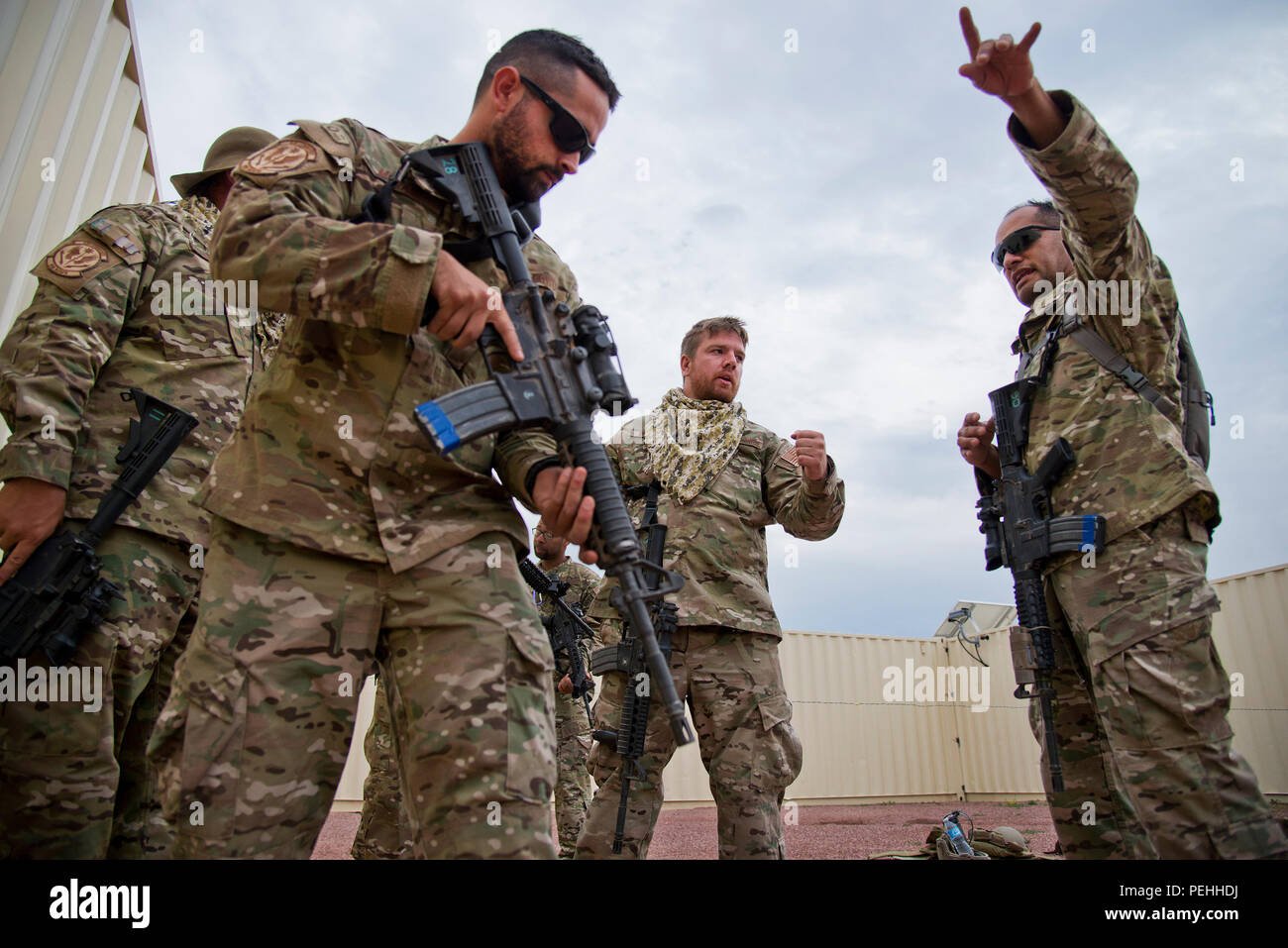 Master Sgt. Paul Morales, 919th Special Operations Security Forces ...