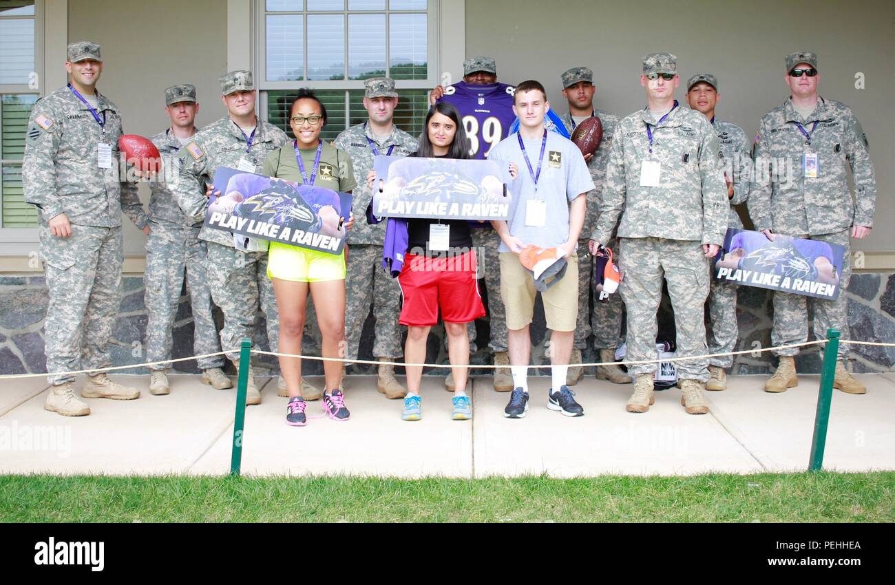 US Army Recruiting Command-Baltimore Battalion Recruiters and Future ...